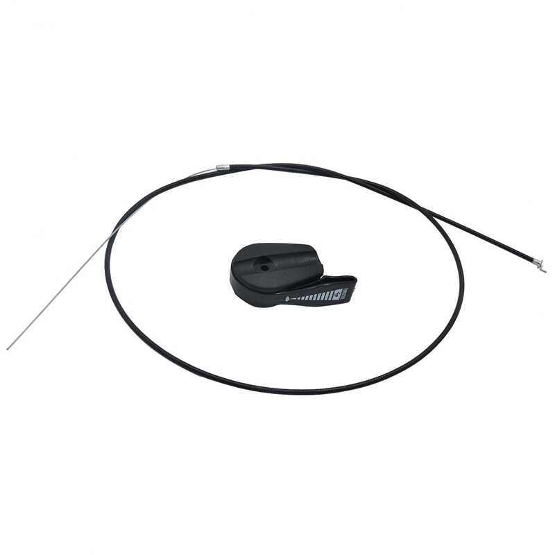 New Lawn Mower Throttle Cable Universal Control Switch Lever Handle Kit ...