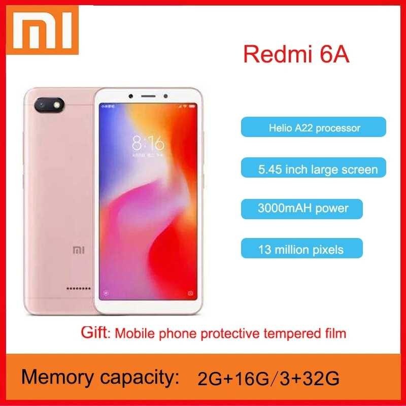 Xiaomi Redmi 6A 3Gb 32Gb 5.45" Smartphone In Stock Big Promotion 13Mp ...