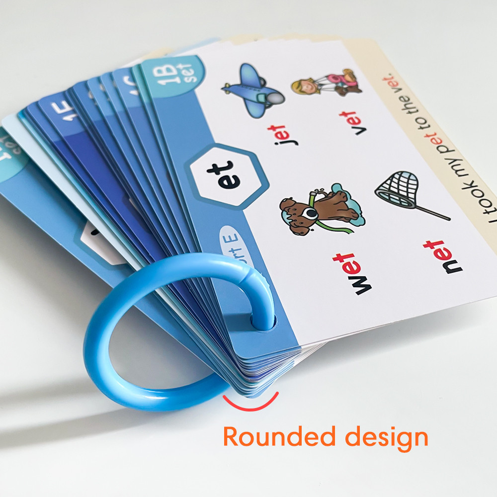 65 Cards English CVC Phonics Flashcards 118 Groups Learn to Read in 20 ...