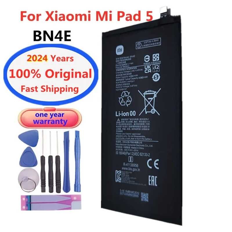 2024 Years Xiao Original Bn4e For Xiaomi Mi Pad 5 Pad5 Tablet ...