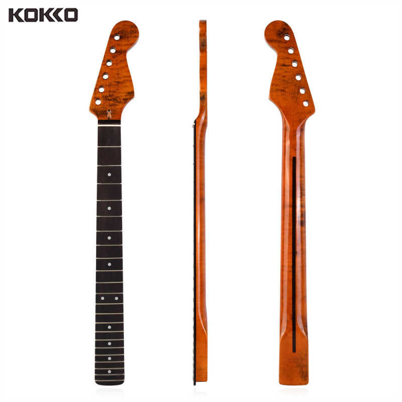 Rosewood ST BAHAYING Painted Bright Light Ox Bone Nut 22 Fret ...