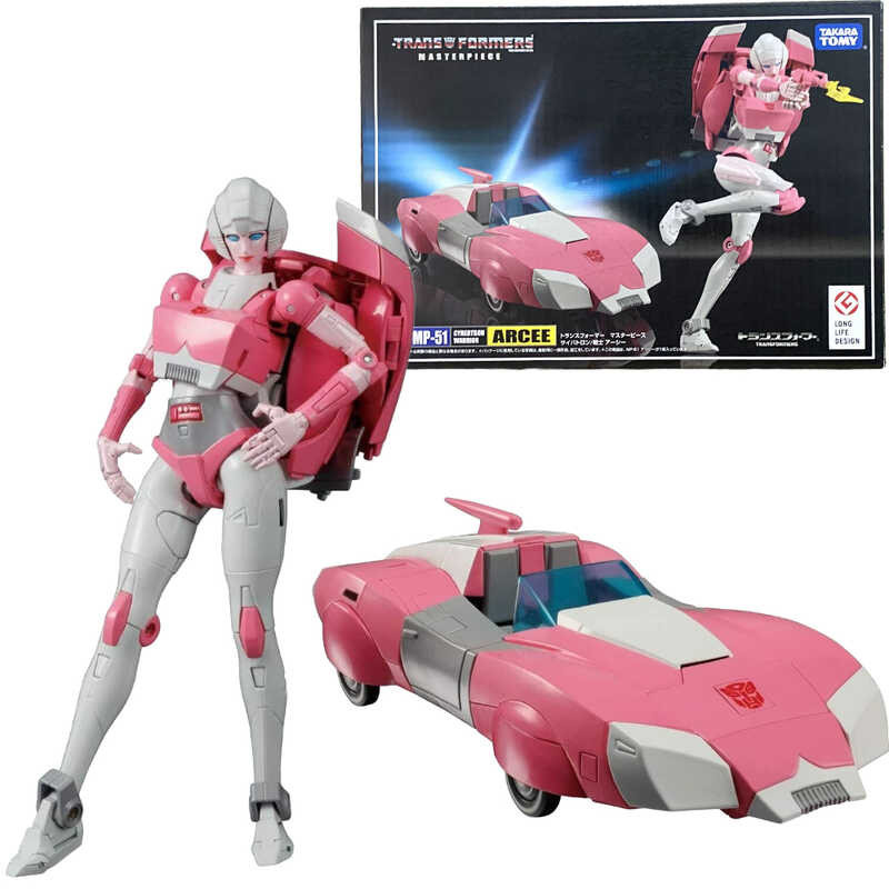 Stock Sa Transformers Masterpiece Mp-51 Arcee KO Mp51 Action Figures ...