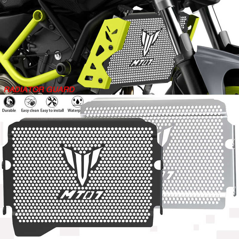 Mt-07 Fz-07 Mt07 MT FZ 07 2014-2023 2020 2021 2022 Radiator Grille ...