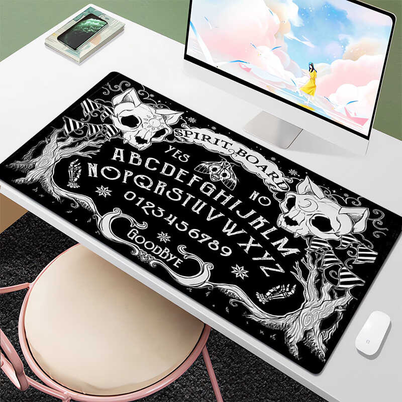 Mouse Gamer Carpet Ouija Keyboard Mat Table Cushion Mousepad 900X400 ...