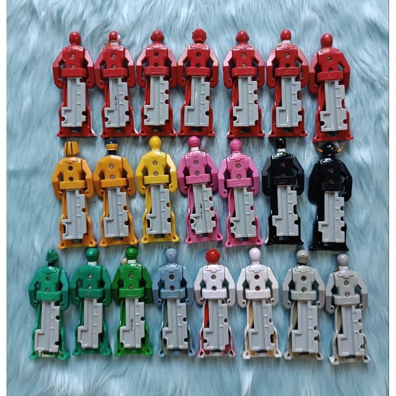 Sentai, Power ranger Non DX key | Shopee Philippines