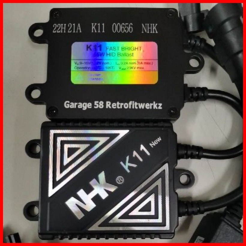 ۞ NHK Power HID ballast G3 38w / G5 55w (2 pieces) | Shopee Philippines