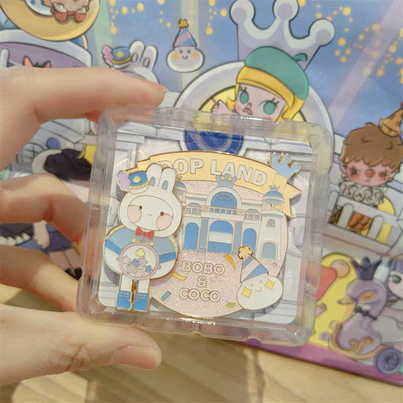 Hirono DIMOO Magnet Molly Pucky Bunny Sweet Bean BOBO & COCO LABUBU POP ...