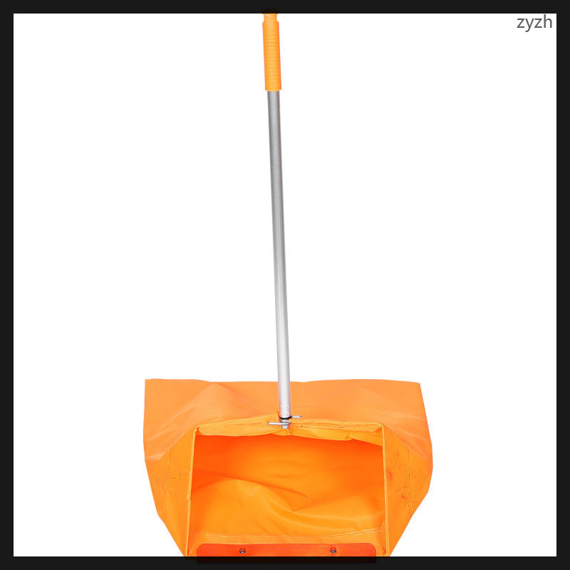 " Garbage Storage Pan Metal Trash Grabber Household Cleaning Tools ...
