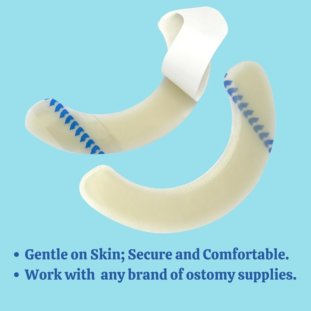 Ostomy Barrier Strip//Skin Barrier Strip//Elastic Ostomy Barrier Tape ...