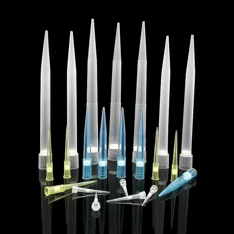 10Ul Lab /100Ul/200Ul/300Ul/1000Ul/5Ml/10Ml “ PP Plastic Pipette Tips ...