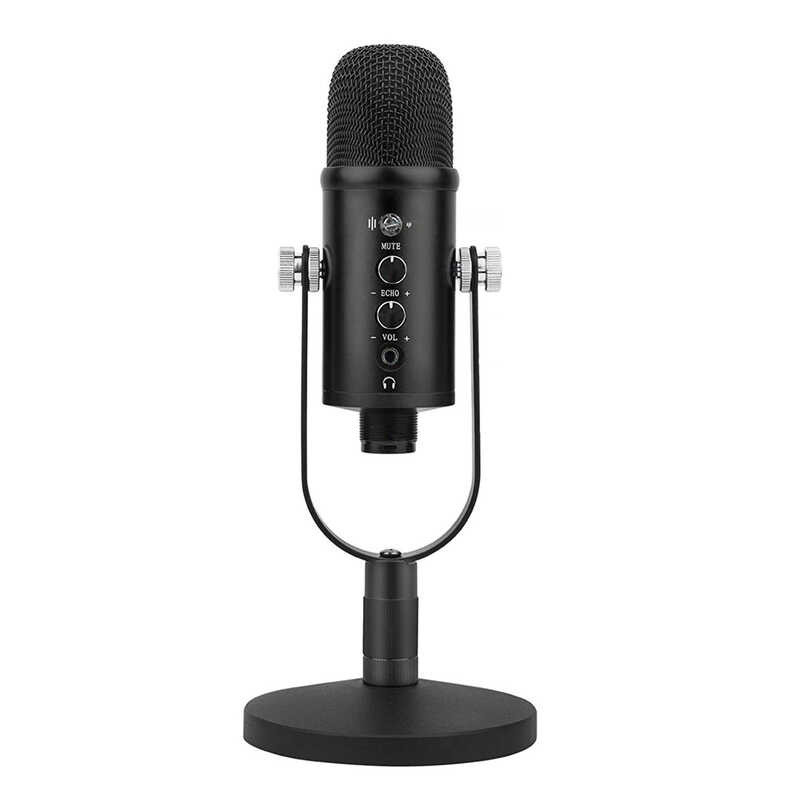 Pc USB Microphone Para Sa Karaoke Computer Sound Card Microphone ...