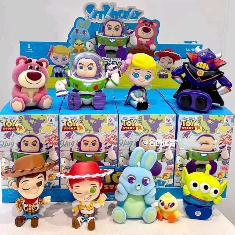 Miniso Blind Box Anime Toy Story Cartoon Mysterious Surprise - Bag ...