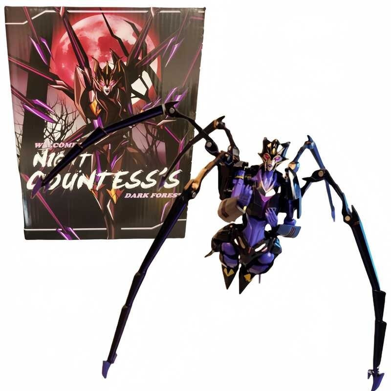 Stock Night Sa Countess Tfp Blackarachnia 3Rd Party Transformation ...