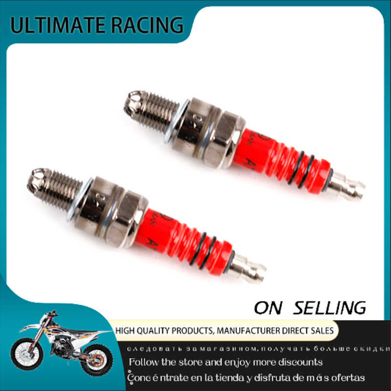 2 Pcs L7tjc Tatlong Pole Spark Plug Gasoline Electric Saw At Brush ...