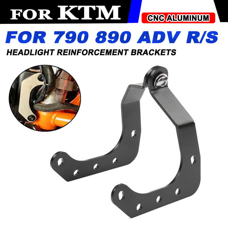 Accessories Neck Motorcycle Brace Headlight Reinforcement Brackets Para ...