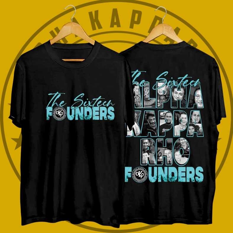 Akp V104 Alpha Kappa Rho TSHIRT GOLDEN ANNIVERSARY 50th Design LONG ...