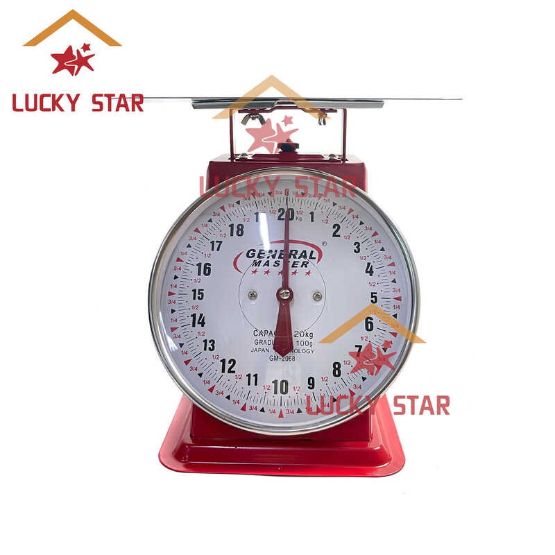 GM-2068 COD 20Kg Flat General Master Accurate Table Top Weighing Scale ...