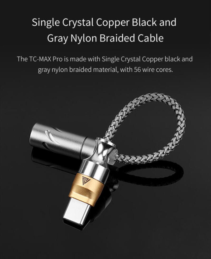 [READY STOCK] QKZ TC MAX Pro USB Type-C to 3.5mm DAC Audio Interface ...