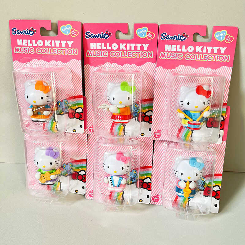 Vintage Sanrio Collection Band Series Cute Hello Kitty Ornaments ...