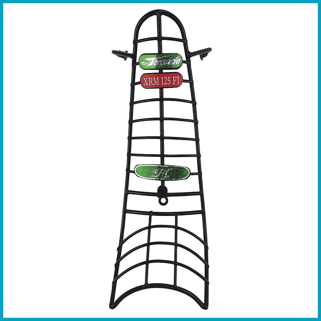 ♨ XRM 125 FI, XRM Trinity FI Step Grille / Center Carrier (Made in ...