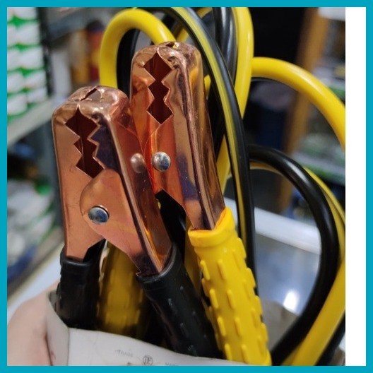 ๑ Butterfly Booster Cable / Jumper Cable For Battery #480 - 3mtrs Long ...