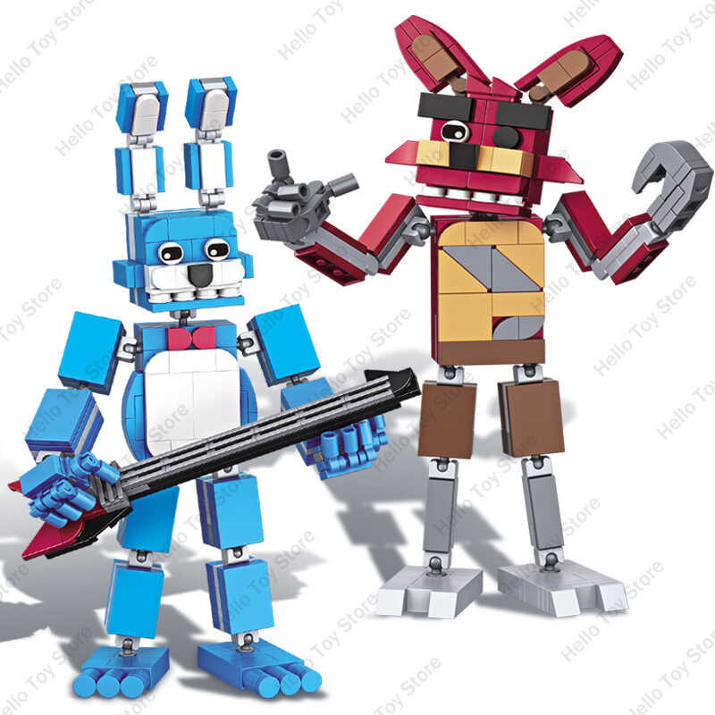 Classic Hot Movie FNAF Doll FNAF Five Nights Nightmare a Foxy Golden ...