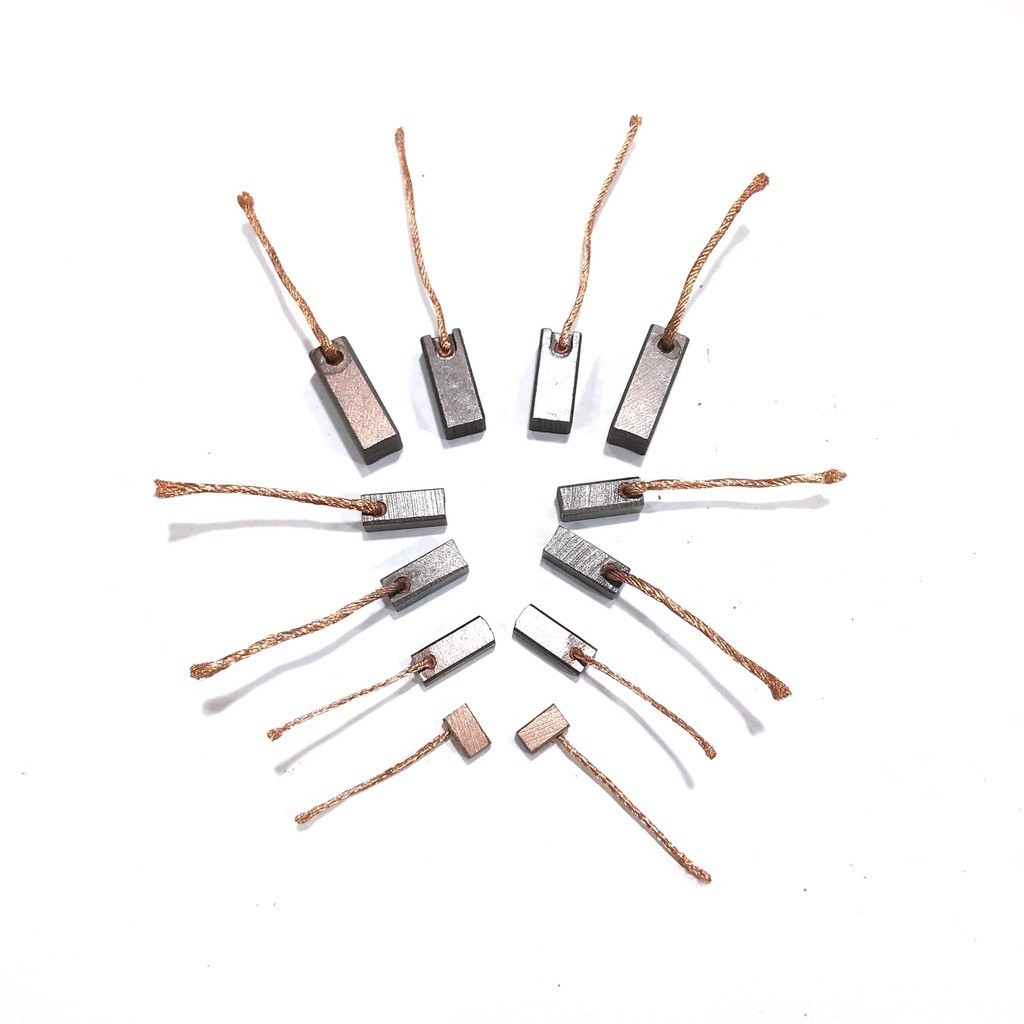 Micro Motor Car Wiper Brush Carbon Brush 3*4*5*6*7*8*9*10*12*13*14*15 ...