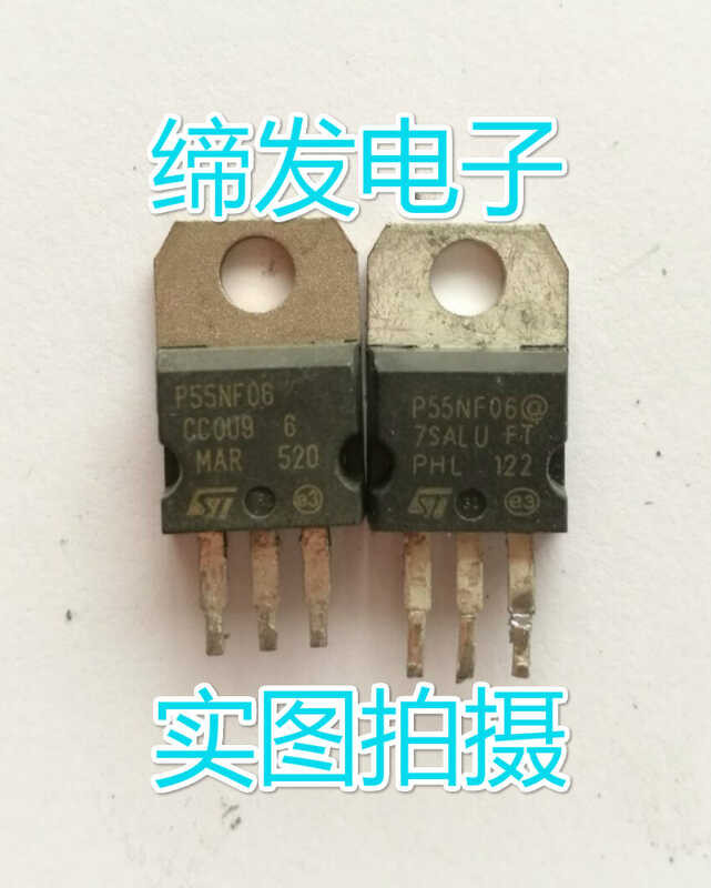 STP55NF06 P55NF06 Disassembled MOSFET Field Effect Transistor 60V 55A ...