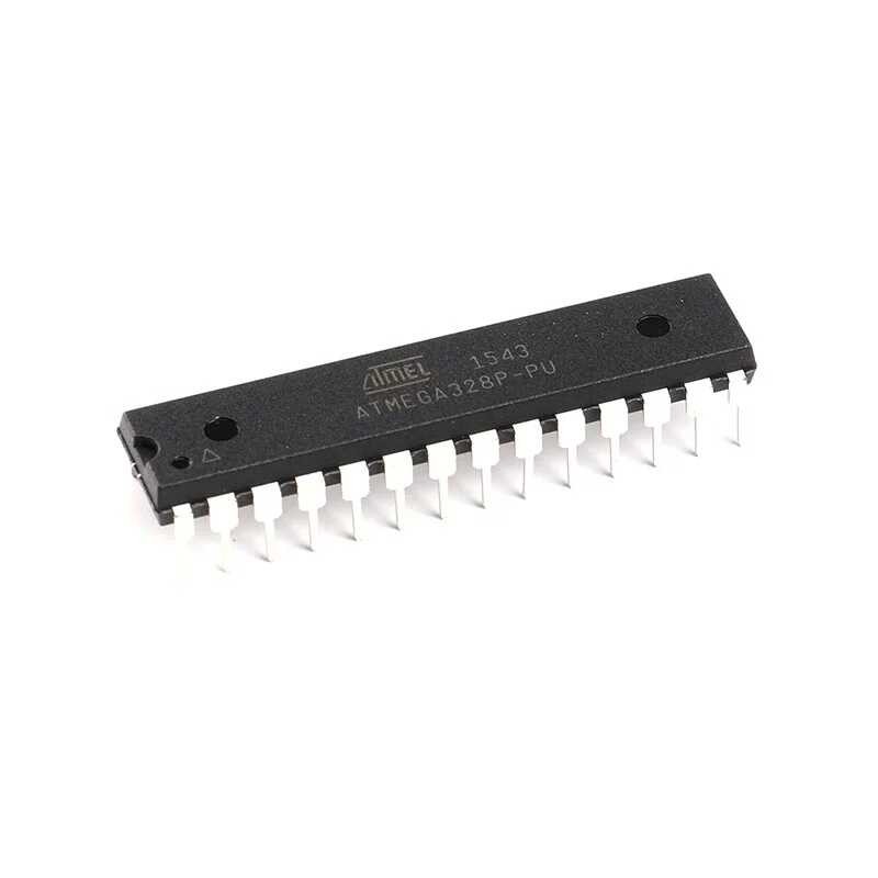 Original direct insertion ATMEGA328P-PU 8-bit microcontroller AVR 32K flash DIP-28 | Shopee ...