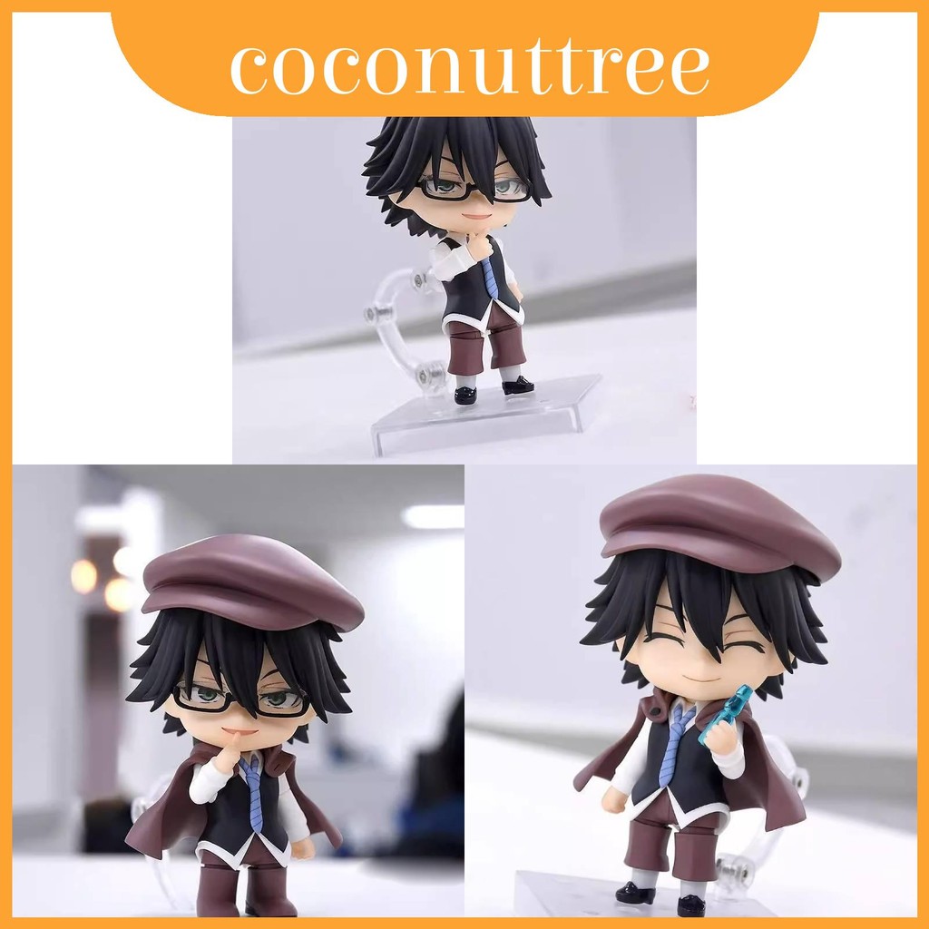 Eco Pvc Friendly Material Q Version Edogawa Ranpo Nendoroid Figure Fans ...