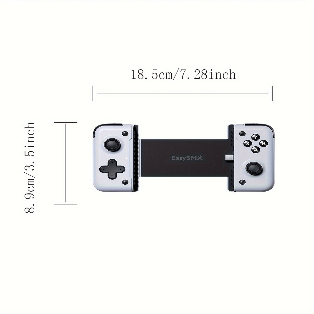 1pc EasySMX M05 Wireless Game Controller, Dual-Mode Joystick, 500Hz ...