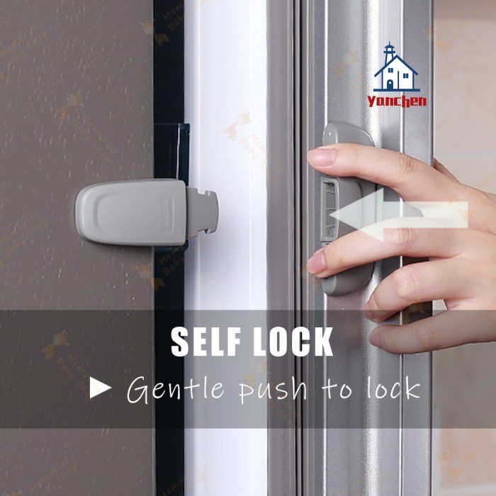 Child Safety Fridge Lock Refrigerator Safety Lock Single-Door ...