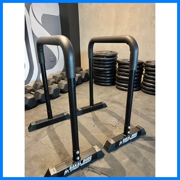 Prime dip bar with FREE Tools powder coated parallel Dips bars for ...