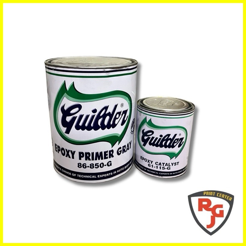Japan Quality Sulit Deal Professional Guilder Epoxy Primer [3/4 GALLON ...