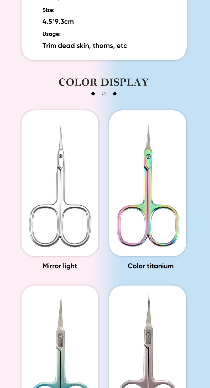Manicure Tools Nail Art Tool Professional Pedicure Care Dead Skin ...