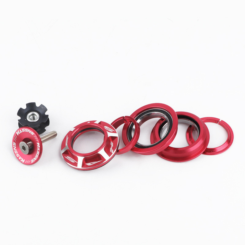 Hassns Double Bearing Ultra-Light Mountain Bike Bowl Set Bearing ...