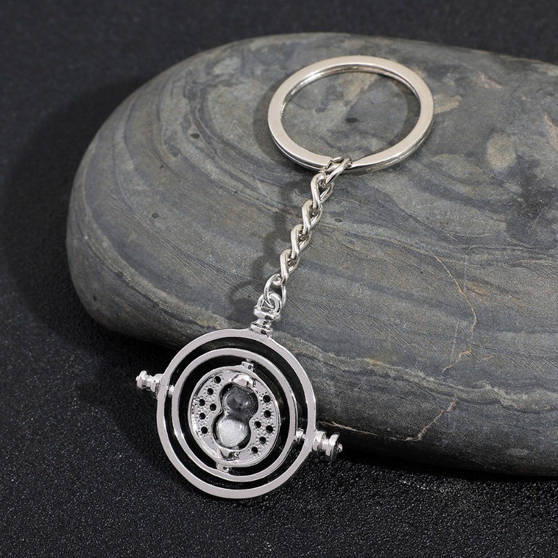 Hogwarts Time Turner Keychain - Perfect Gift for Harry Potter Fans ...