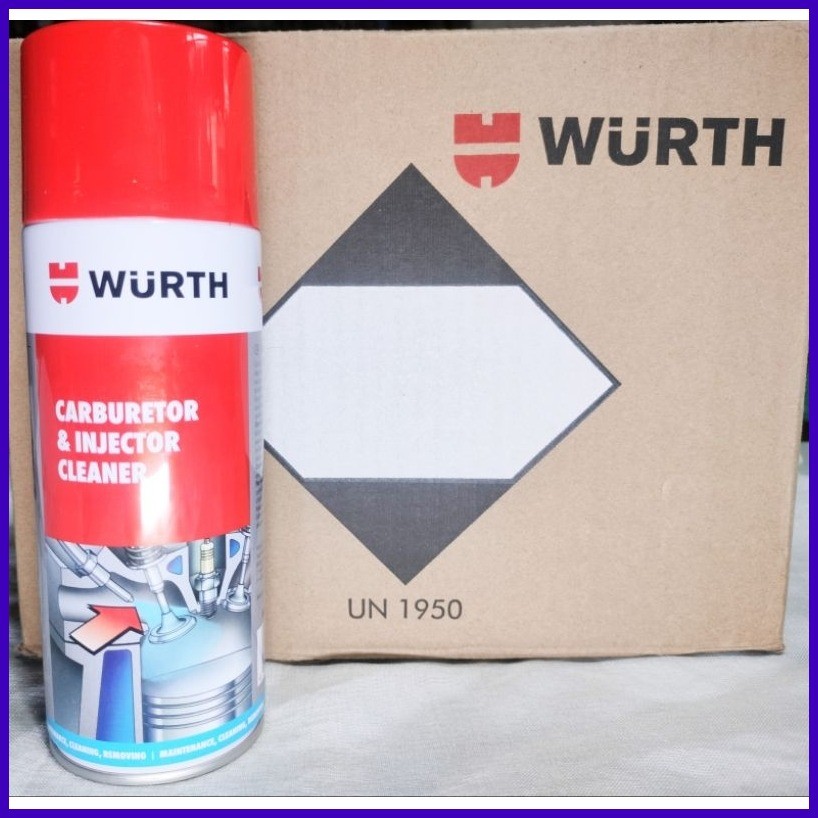 Wurth Carburetor & Injector cleaner 450ML | Shopee Philippines