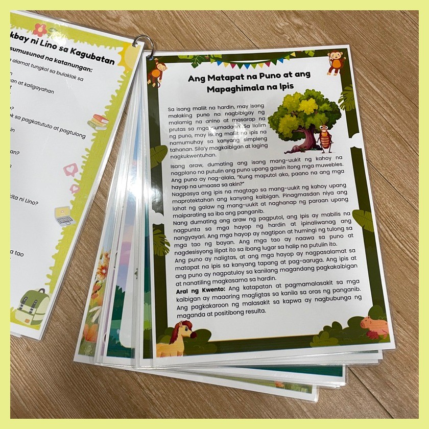 √ ① ☎ Reading Comprehension| Short Stories with Moral Lesson| English ...