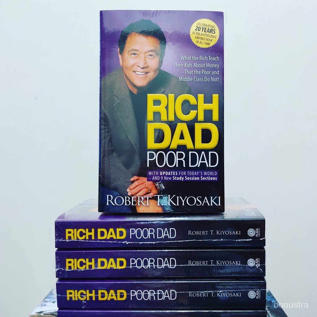 New Book Rich Dad Poor Dad Updated 20th Anniversary Edition (100% ...