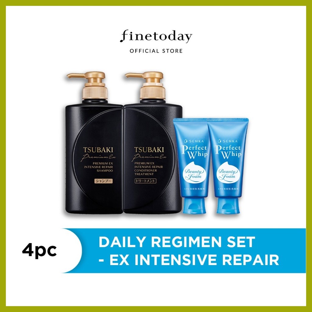 ↔ Daily Regimen Set - Premium Ex Intensive Repair Shampoo & Conditioner ...