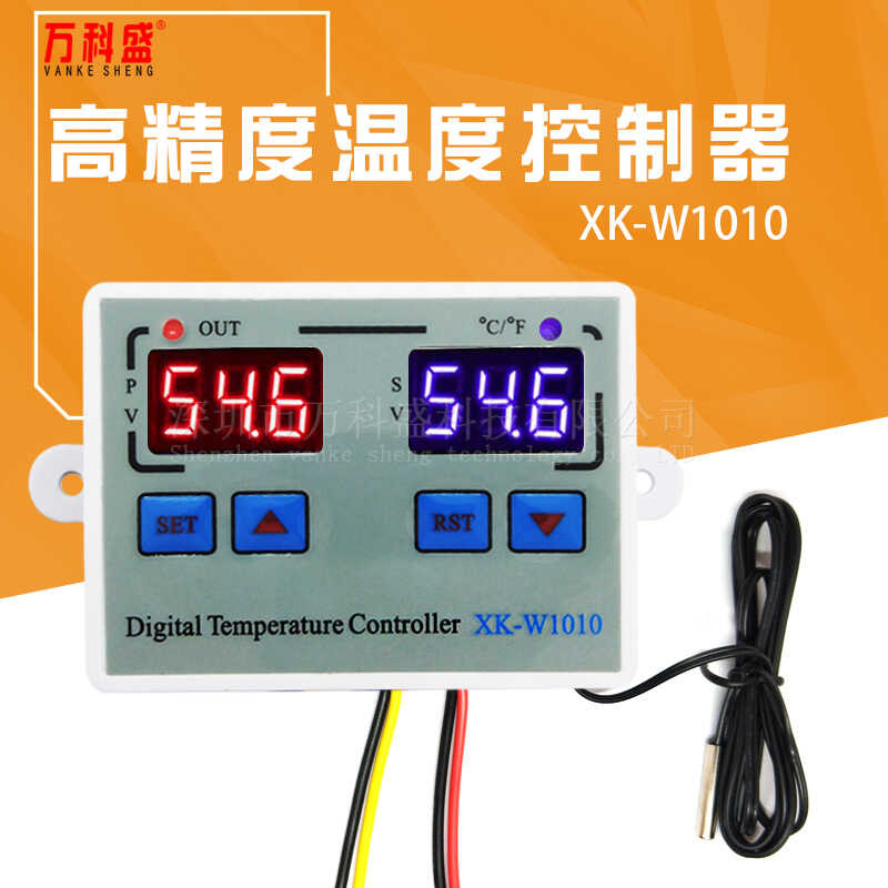 W1010 high-precision digital controller, switch, miniature temperature ...