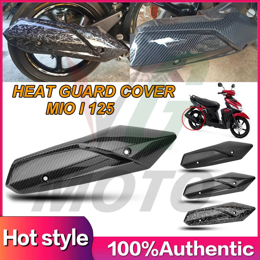 YAMAHA GENUINE Heat Guard for Mio i125/ soul i 125 HEAT GUARD OEM Mate ...