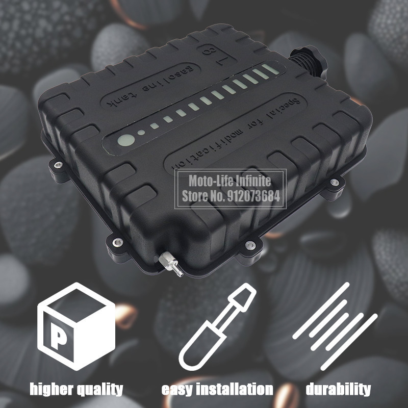 8L Air Diesel Heater Fuel Tank Oil Gasoline Storage for Car Truck ...