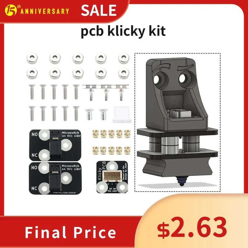 FYSETC PCB 8D 4 Klicky Kit Z Auto Leveg Kits 3D Printer D2f-01/D2f-01L ...