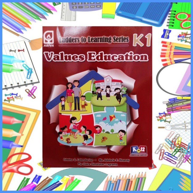 ♂ ♨ ladders to Learning Series K1 (Values Education) | Shopee Philippines