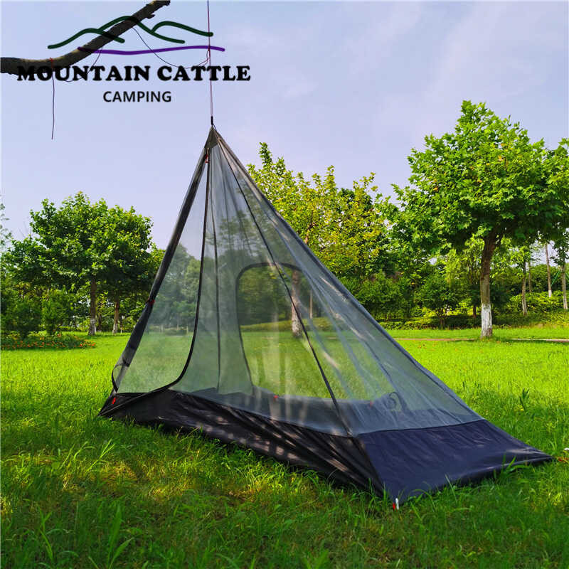 Para Hanging Inner Sa Pyramid Teepee Outdoor Ultralight Mosquito ...