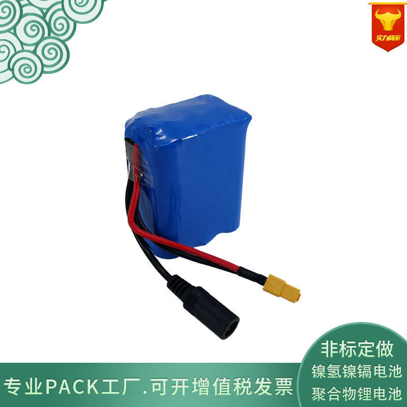 20 18650 Lithium Pack High Current 2P3s 12V5200mah Electric Vehicle ...