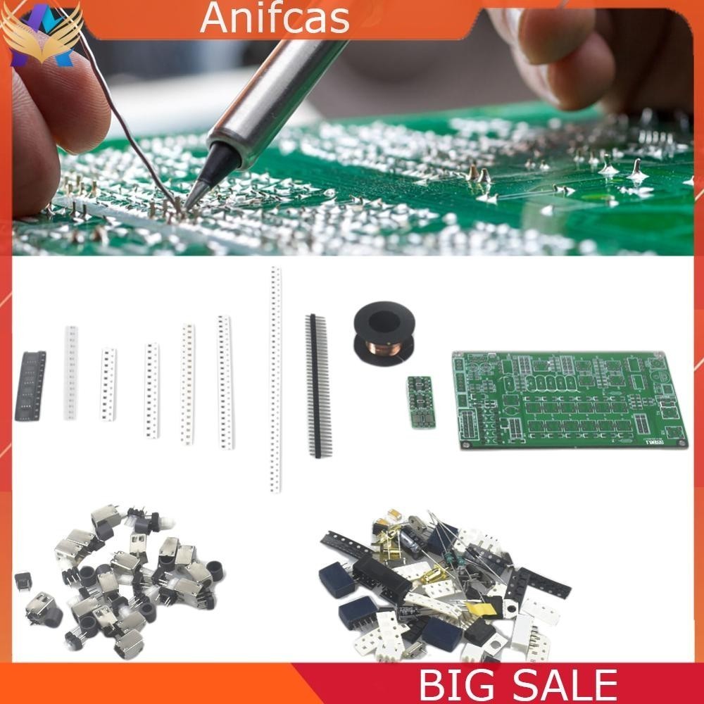 ANIFCAS HF SSB Shortwave Radio Transceiver Board 3.5/7/10/14/21/29MHZ 6 ...