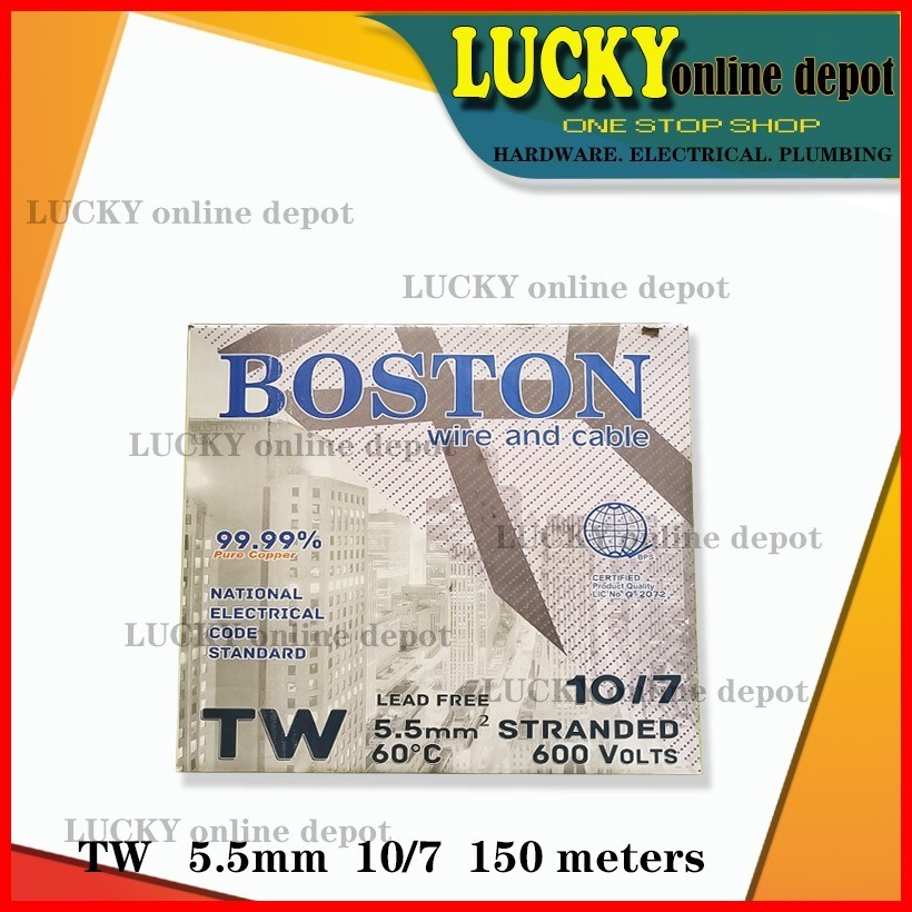 ☃ ORIGINAL BOSTON TW 14/7, 12/7, 10/7, 8/7 ELECTRICAL STRANDED WIRE ...